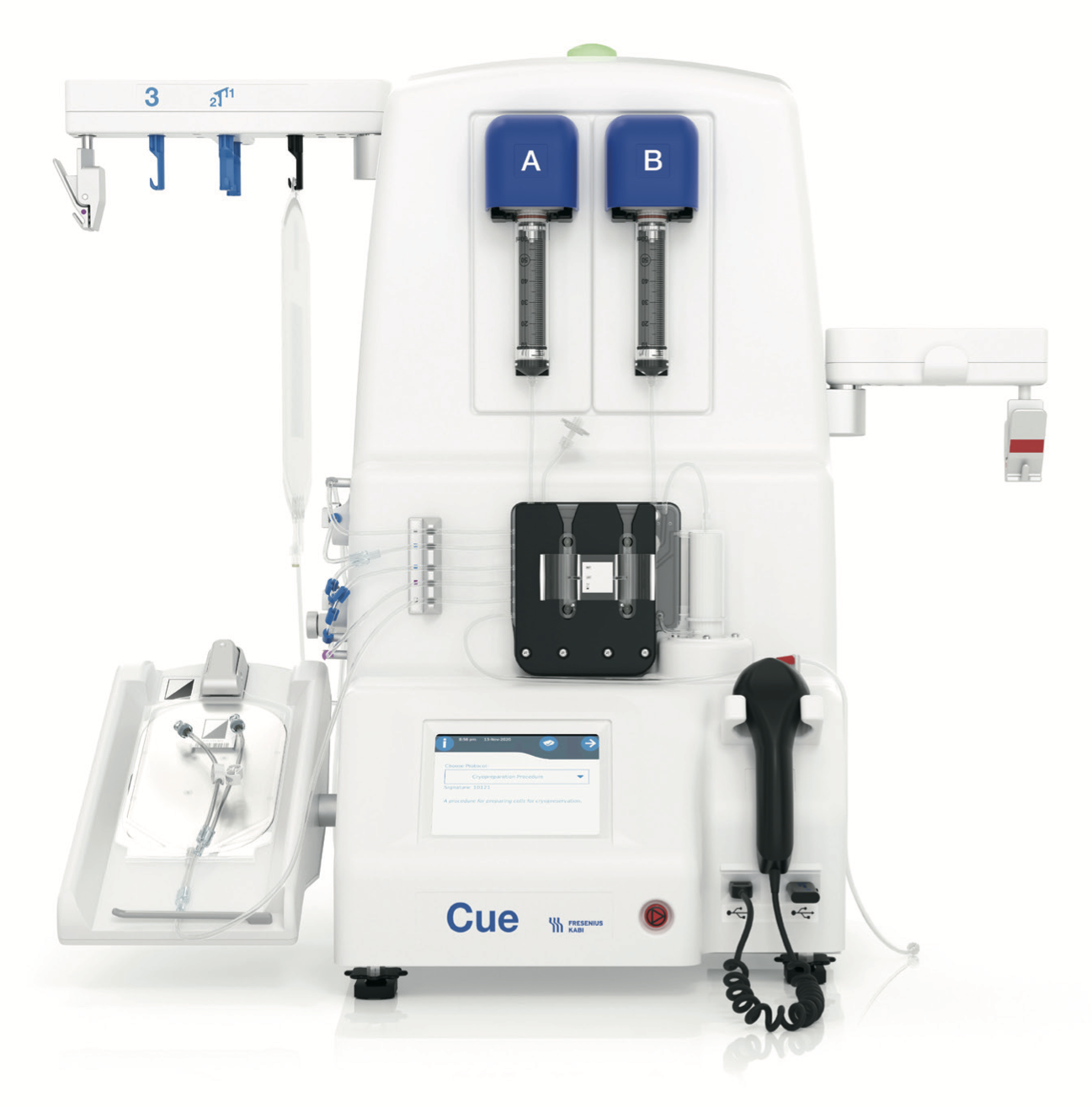 Cue 細胞收集暨凍存分裝充填系統 - Cell Processing System - 《博克科技》專業服務‧誠心以赴 Always for You