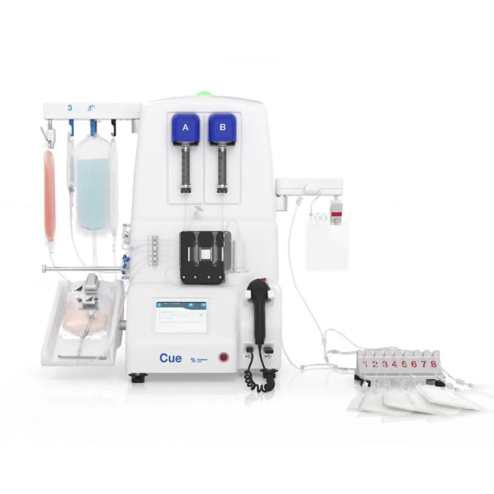 Cue 細胞收集暨凍存分裝充填系統 - Cell Processing System - 《博克科技》專業服務‧誠心以赴 Always for You